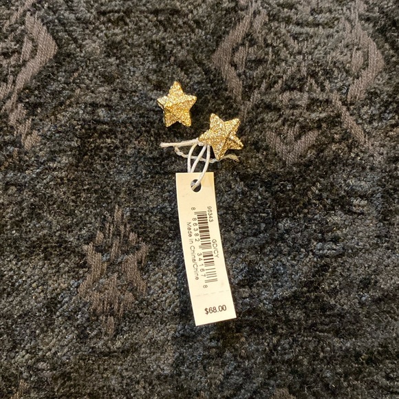 Coach | Jewelry | Coach Rhinestone Star Stud Earrings | Poshmark